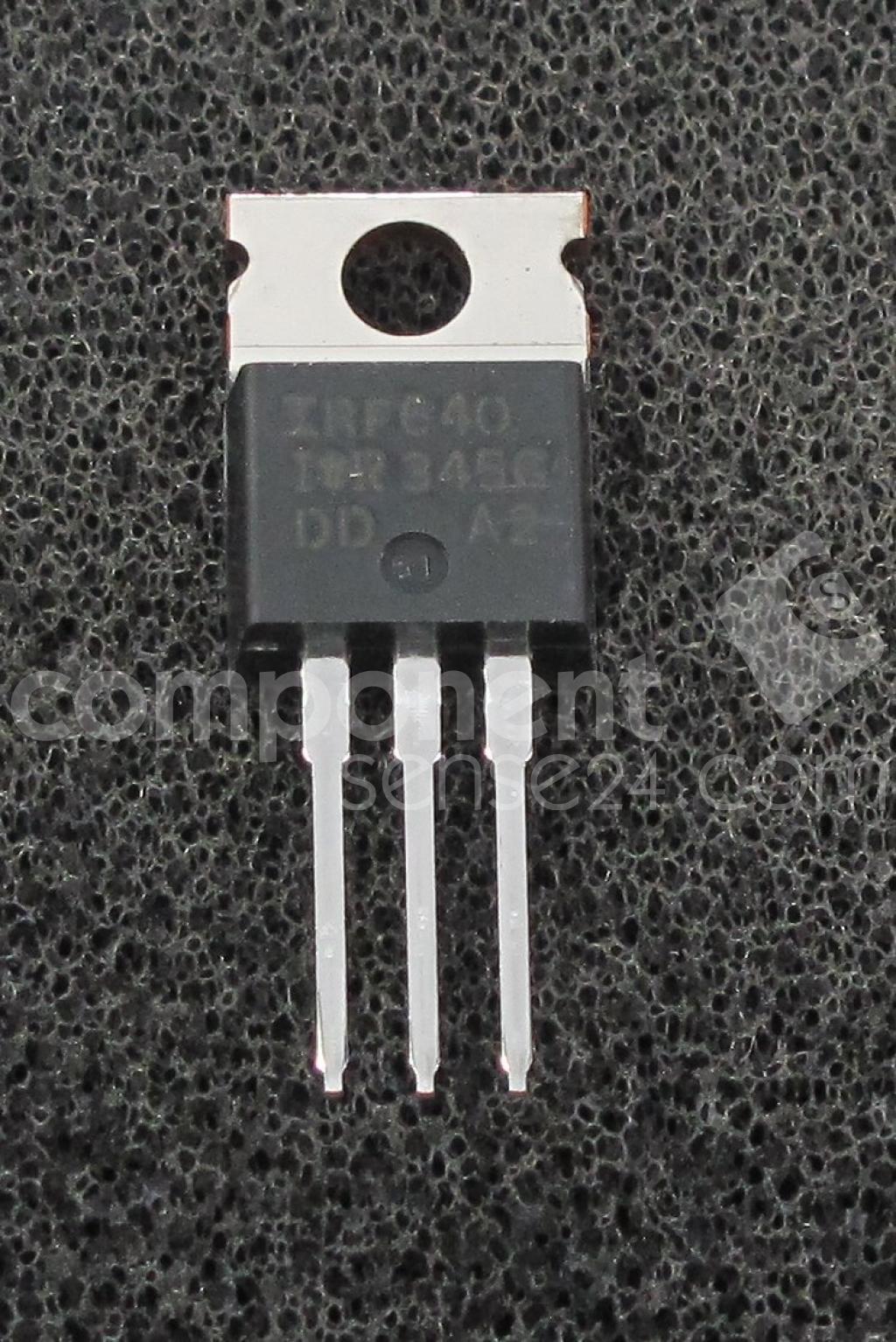 IRF640 International Rectifier (IR), STMicroelectronics | Component Sense