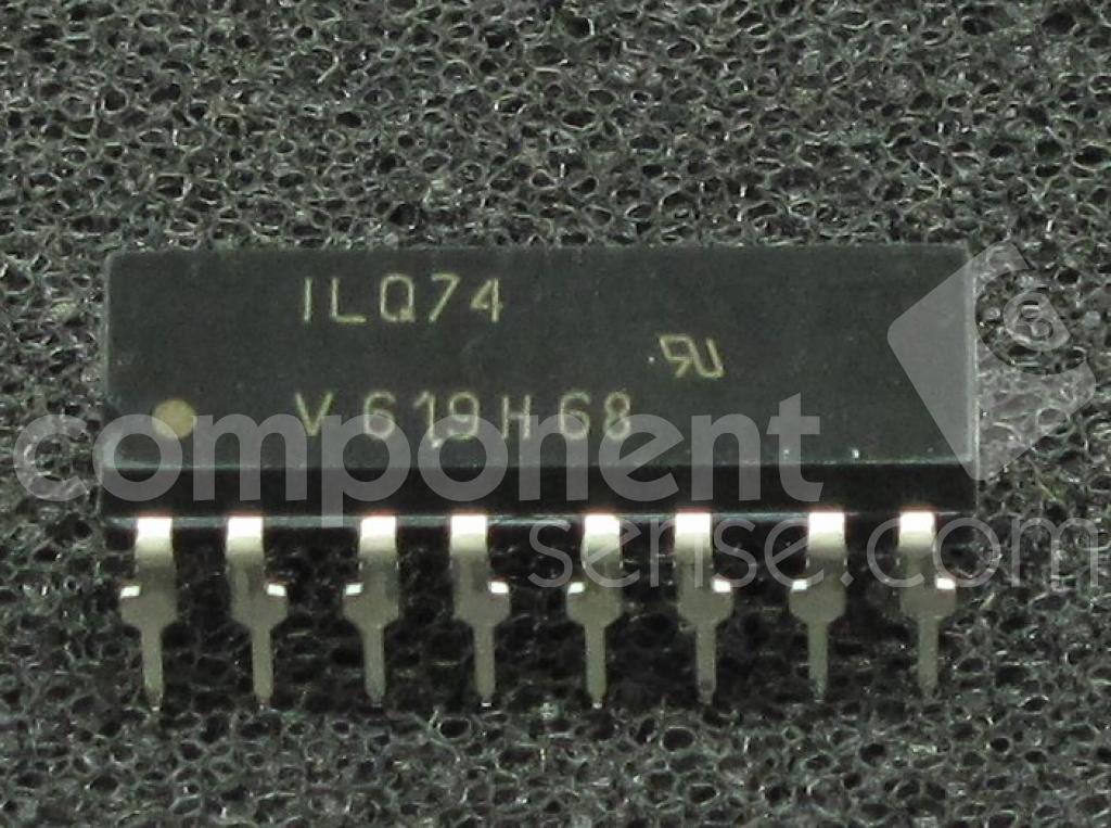 ILQ74 Siemens, Vishay Intertechnology, Inc. | Component Sense