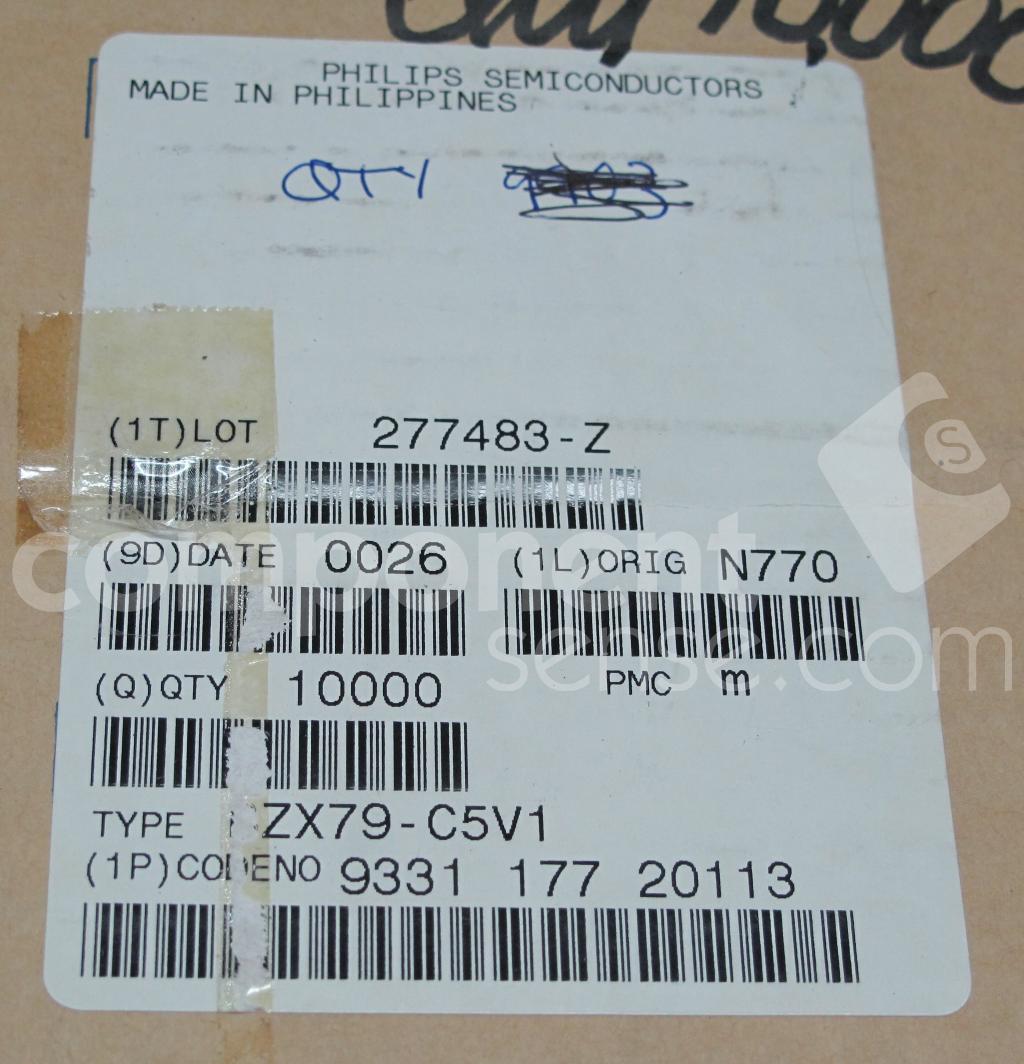 BZX79-C5V1 Philips, Fairchild Semiconductor | Component Sense