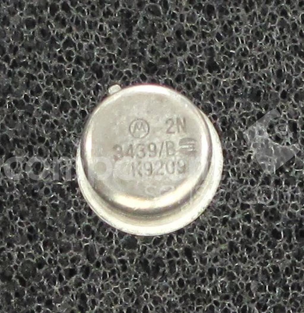 2N3439/B Motorola Semiconductor (Freescale) | Component Sense