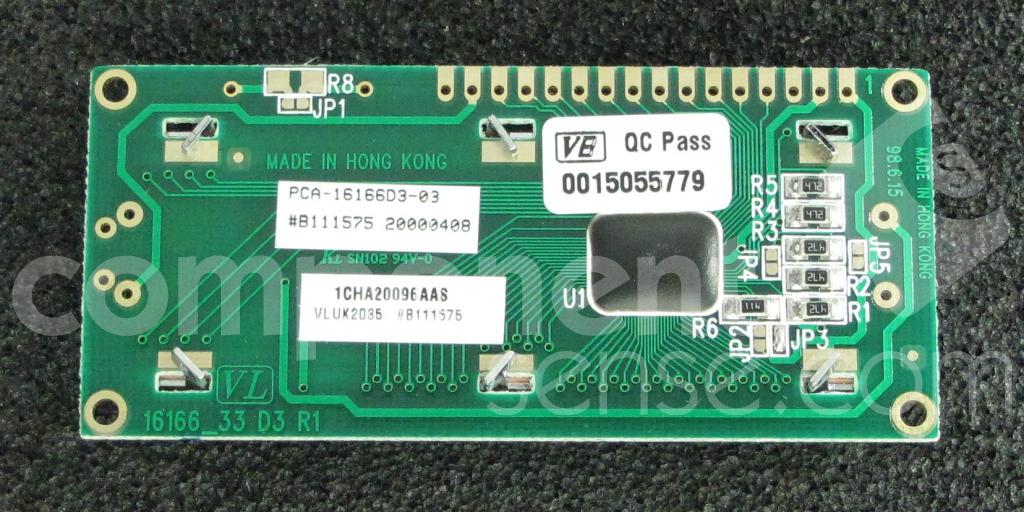 PCA-16166D3-03 Varitronix | Component Sense