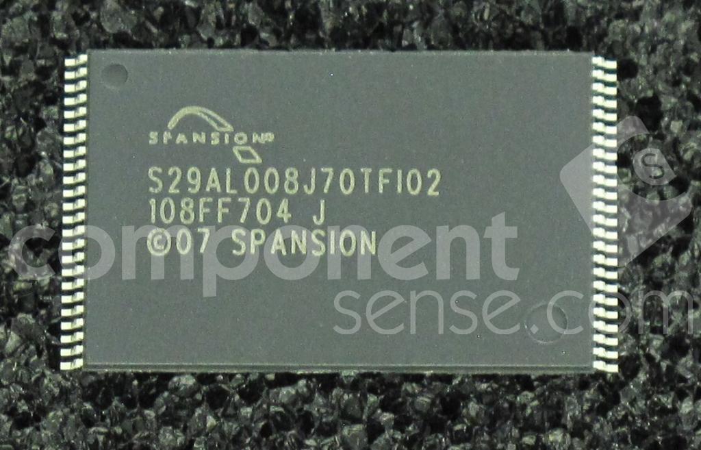 S29AL008J70TFI020 Spansion | Component Sense