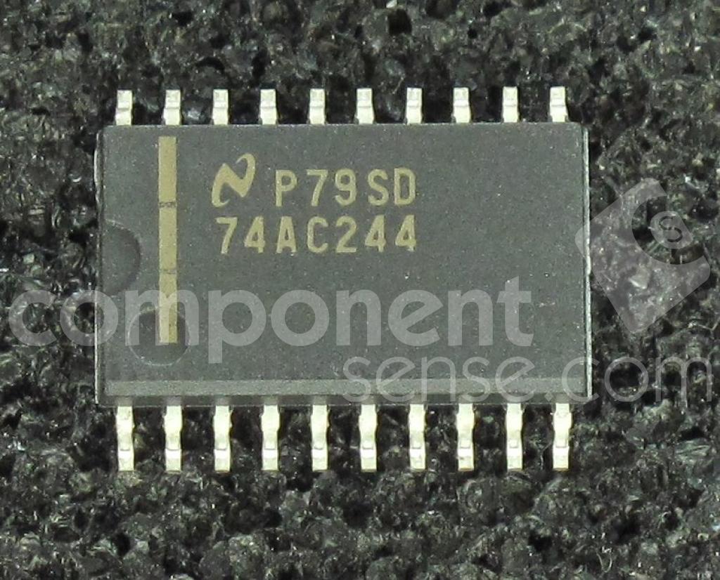74AC244SCX National Semiconductor (NSC) | Component Sense