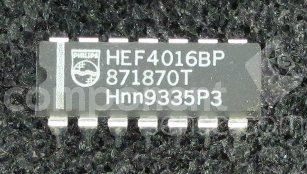HEF4016BP Philips Semiconductor | Component Sense