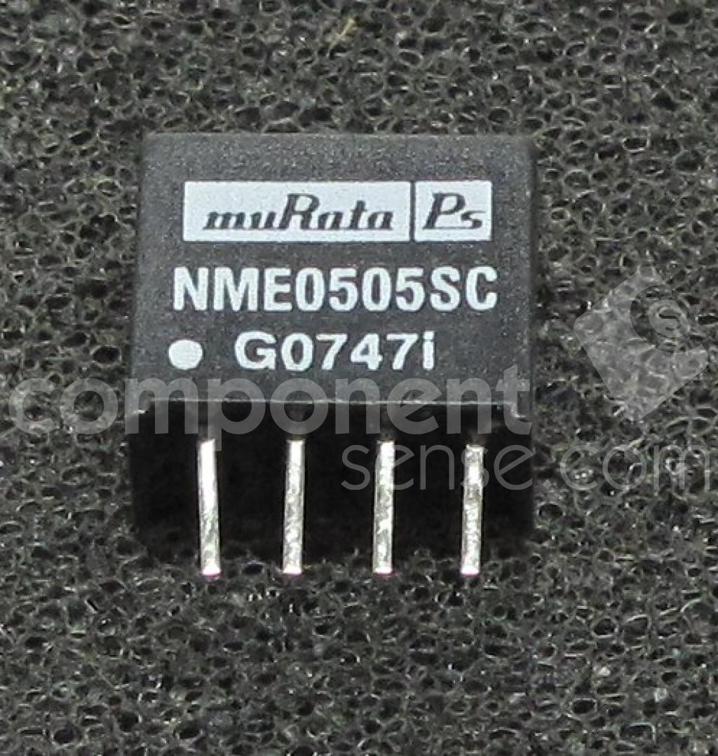 NME0505SC C&D Technologies, Murata | Component Sense