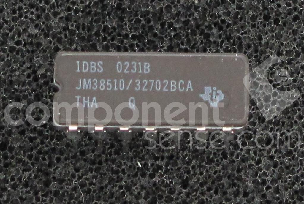 JM38510/32702BCA Texas Instruments | Component Sense