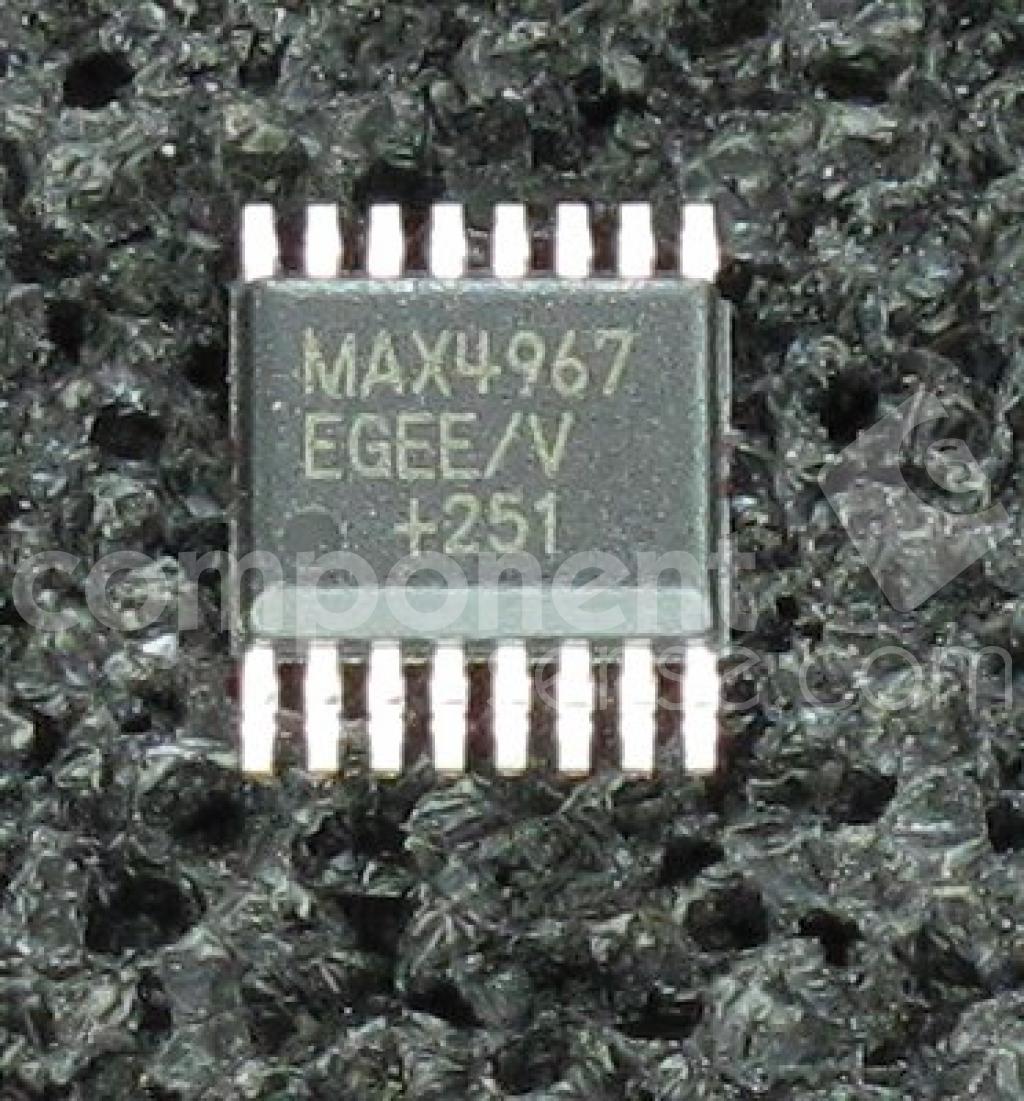 MAX4967EGEE/V+T Maxim Integrated | Component Sense