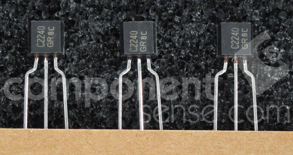 2SC2240-GR Toshiba Corp. | Component Sense