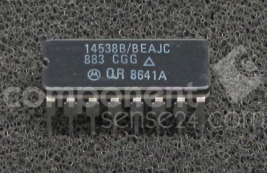 MC14538B/BEAJC Motorola Semiconductor (Freescale) | Component Sense
