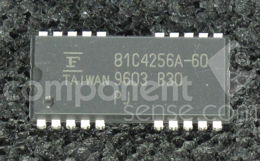 MB81C4256A-60PJ Fujitsu Microelectronics | Component Sense