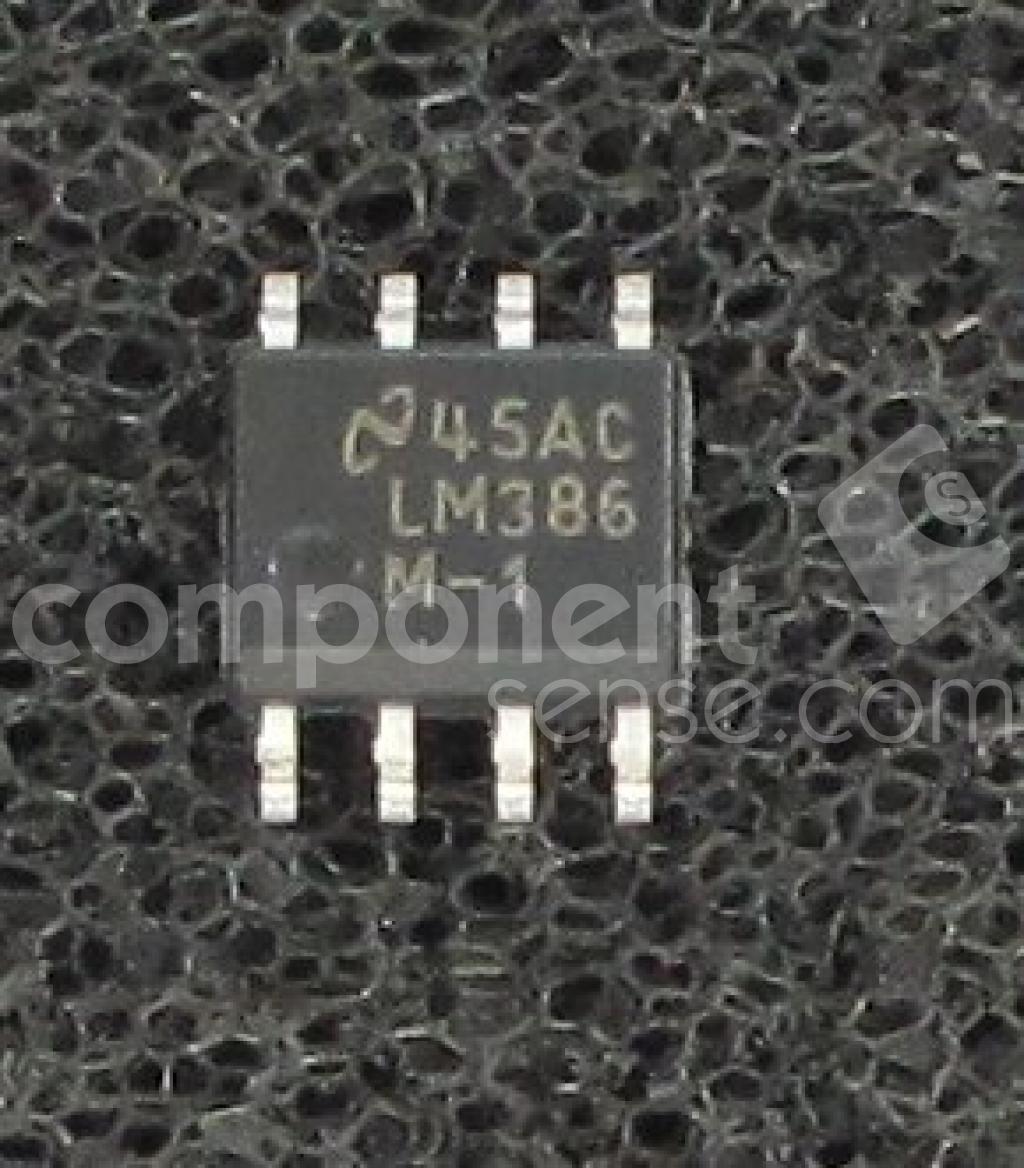 LM386M-1 National Semiconductor (NSC) | Component Sense