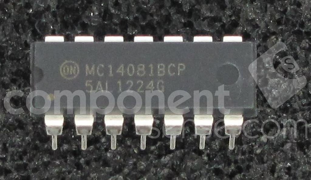 MC14081BCPG ON Semiconductor | Component Sense