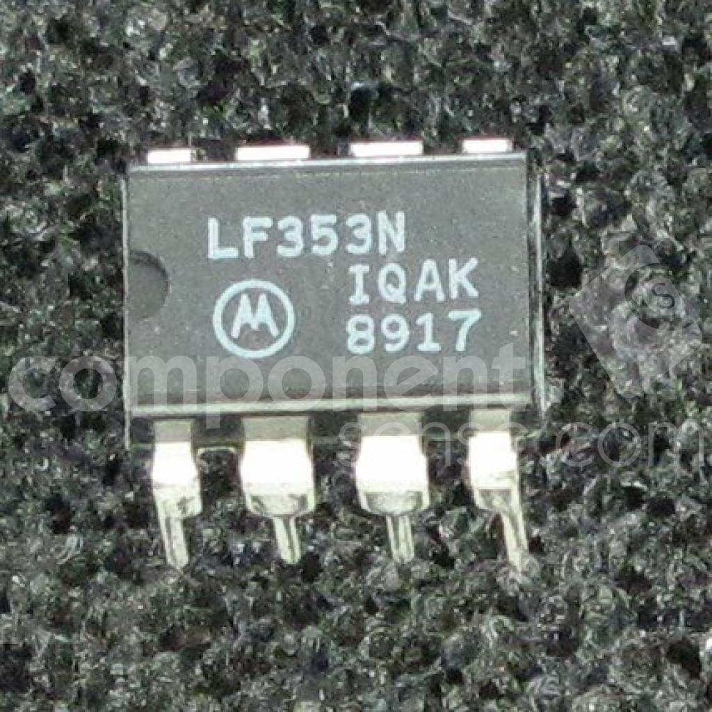LF353N Motorola Semiconductor (Freescale) | Component Sense