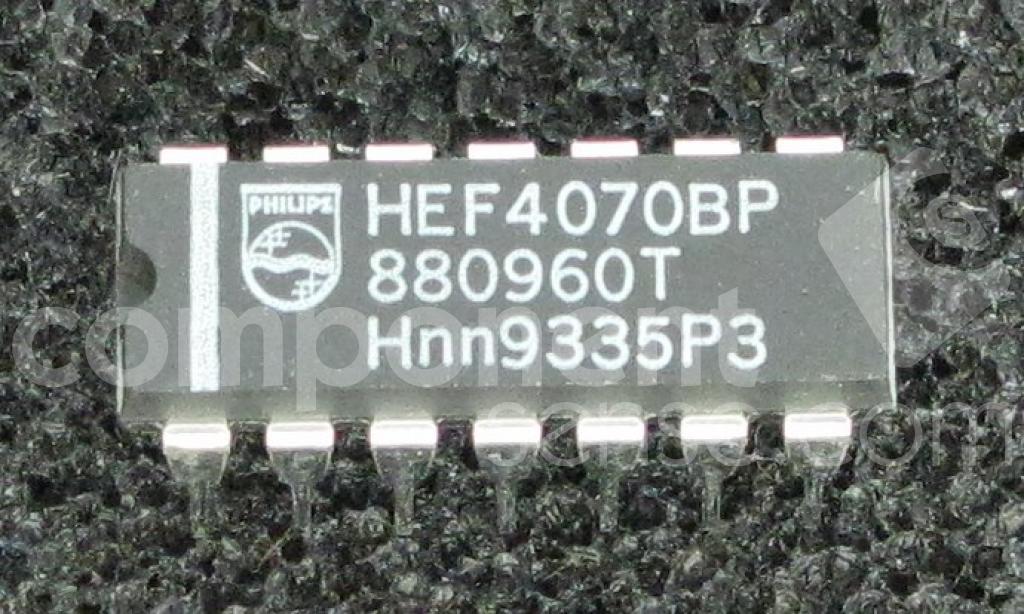 HEF4070BP Philips, Philips Semiconductor | Component Sense