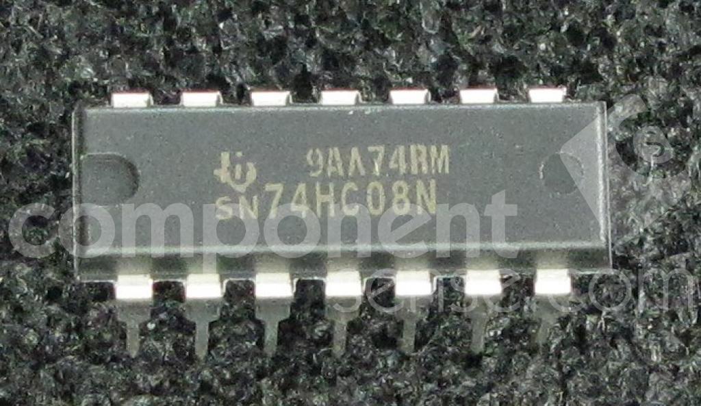 SN74HC08N Texas Instruments | Component Sense