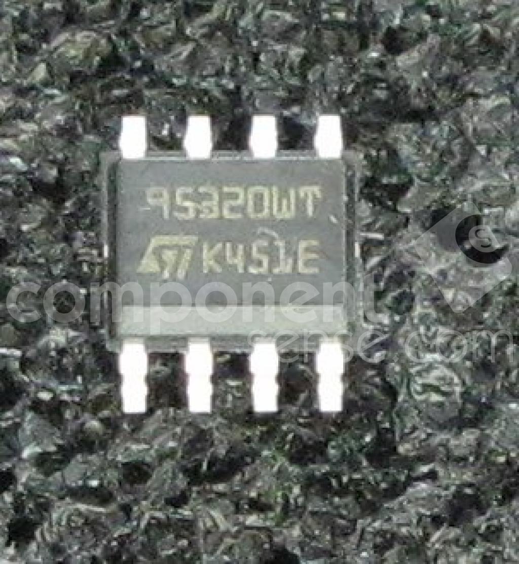 M95320-WMN3TP/PC STMicroelectronics | Component Sense