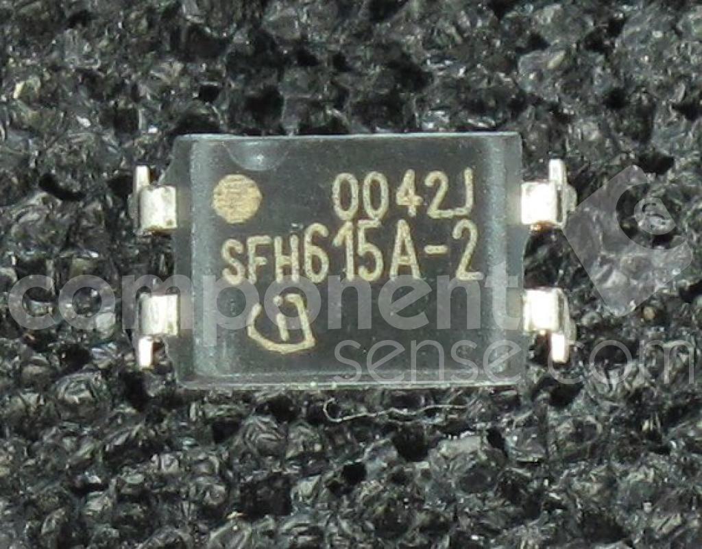 SFH615A-2 Infineon Technology, Vishay Intertechnology, Inc. | Component Sense