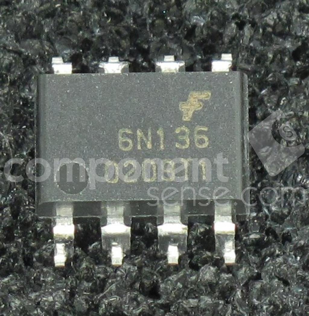 6N136 Fairchild Semiconductor, Unknown | Component Sense