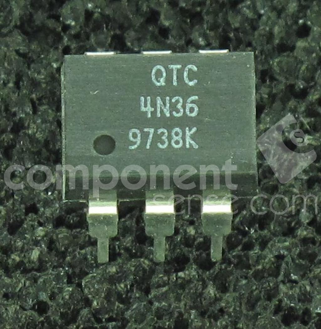 4N36 QTC, Vishay Intertechnology, Inc. | Component Sense