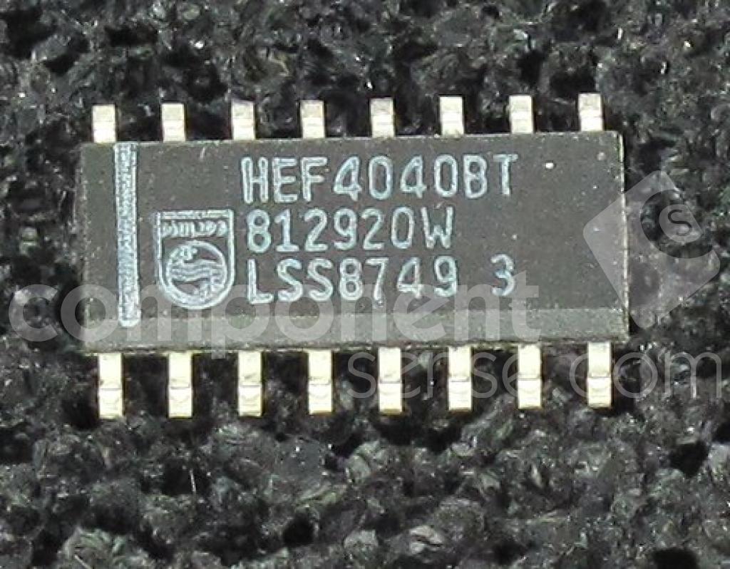 HEF4040BT Philips Semiconductor, Philips, NXP Semiconductors ...
