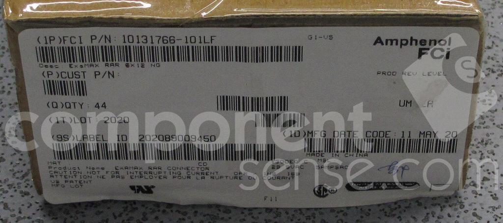 10131766-101LF Amphenol FCi | Component Sense