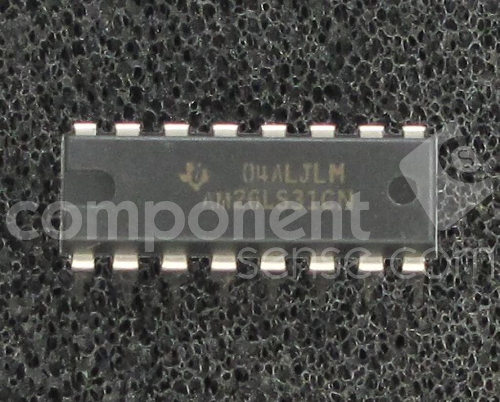 AM26LS31CN Texas Instruments | Component Sense
