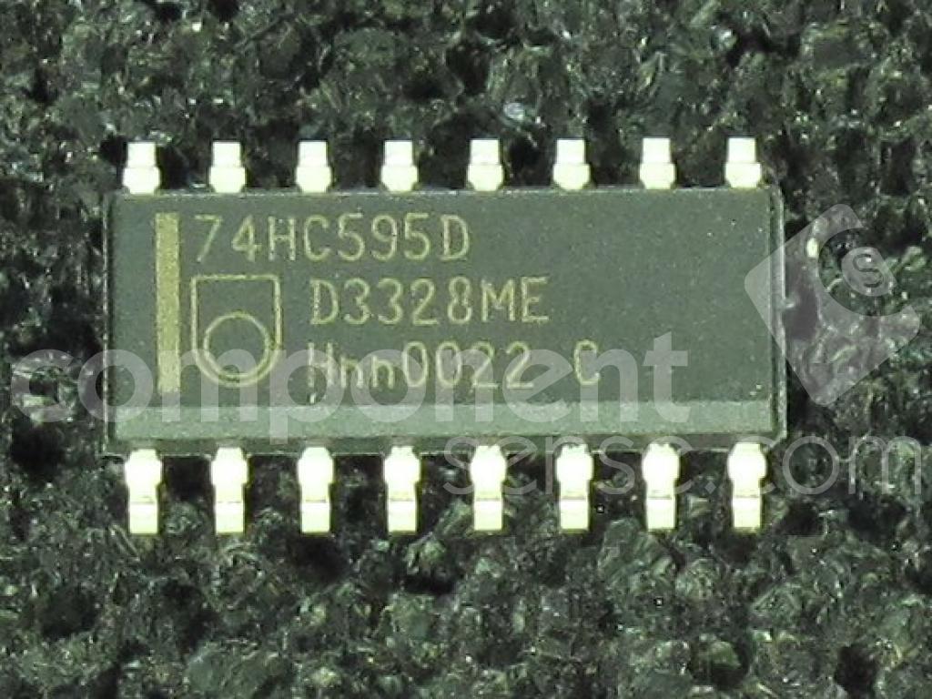 74HC595D Philips Semiconductor, Philips | Component Sense