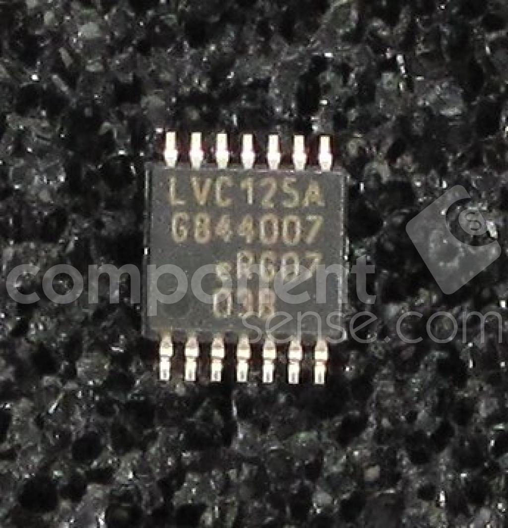 74LVC125APW NXP Semiconductors, Texas Instruments, Philips | Component ...