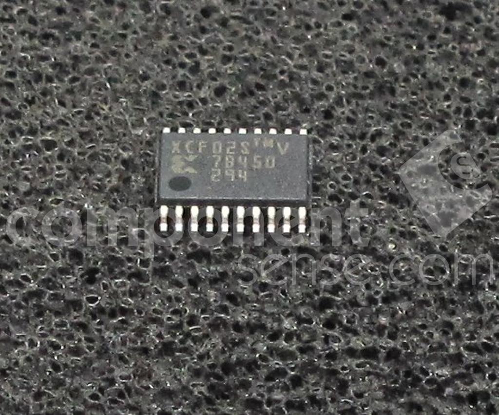 XCF02SVO20C Xilinx | Component Sense