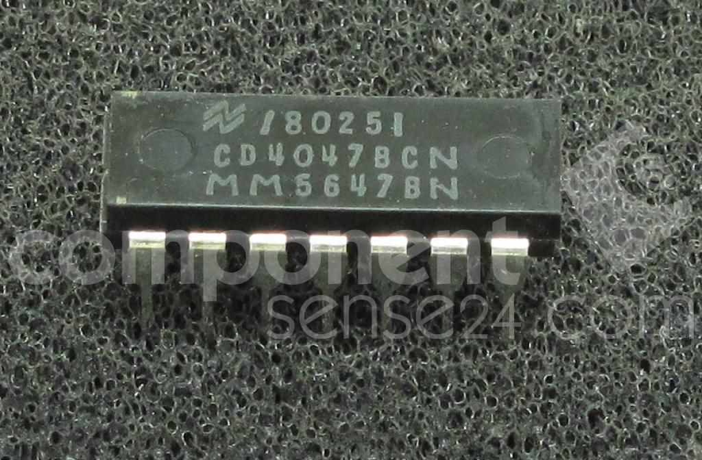 CD4047BCN National Semiconductor (NSC) | Component Sense