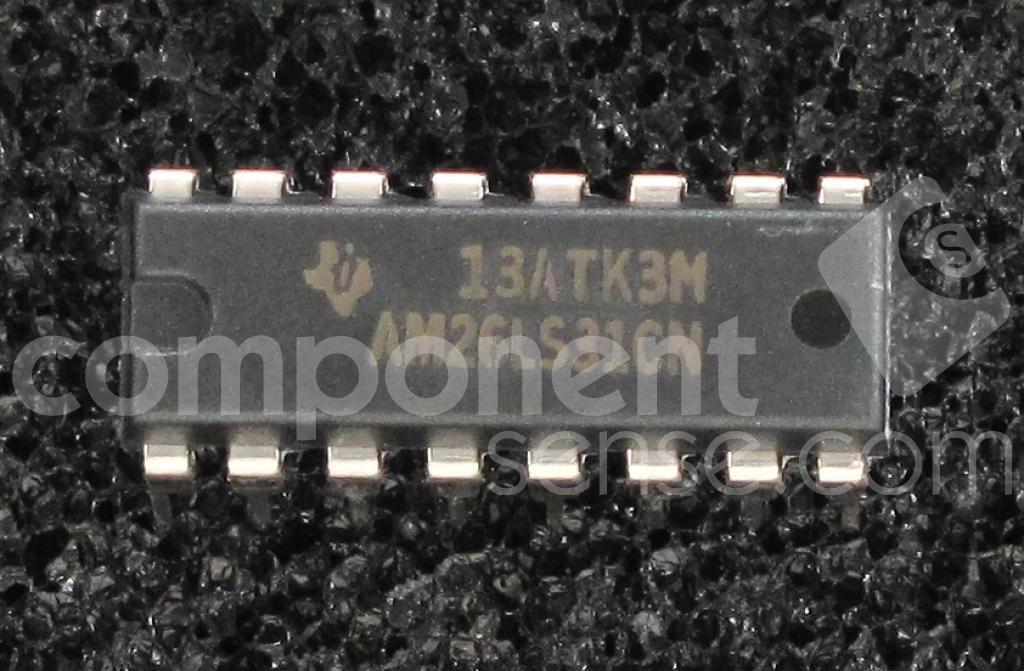 AM26LS31CN Texas Instruments | Component Sense