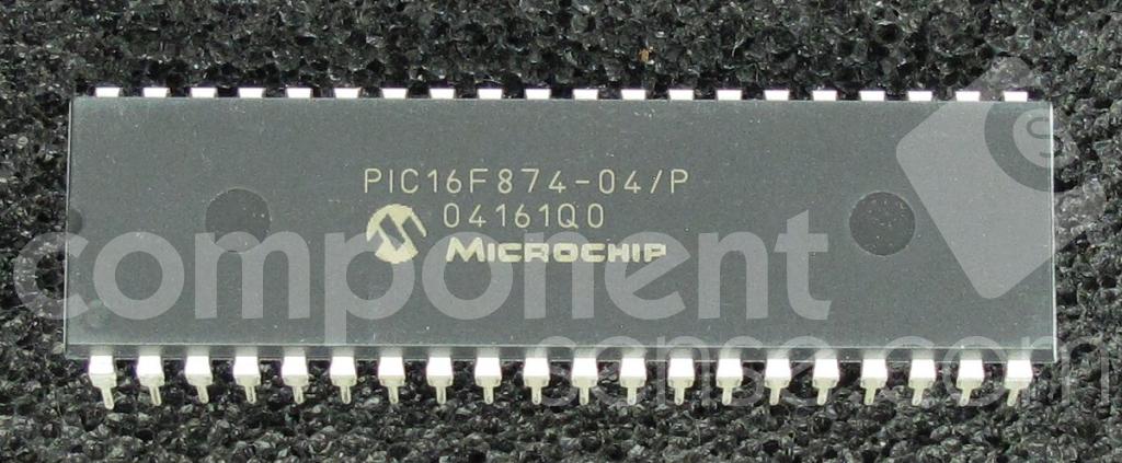 PIC16F874-04/P Microchip Technology | Component Sense