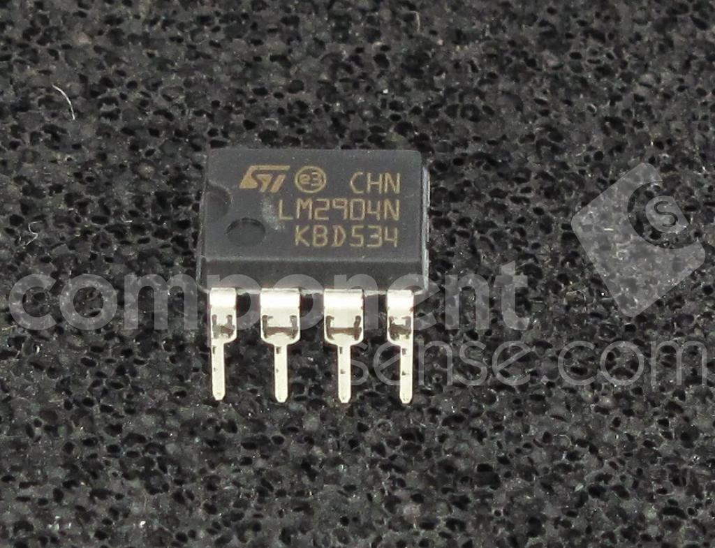 LM2904N STMicroelectronics, ON Semiconductor | Component Sense