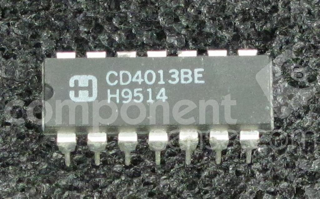 CD4013BE Harris Corporation (Intersil) | Component Sense