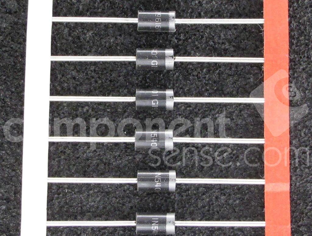 1N5401 General Semiconductor (Vishay), Magnatec, Motorola Semiconductor ...
