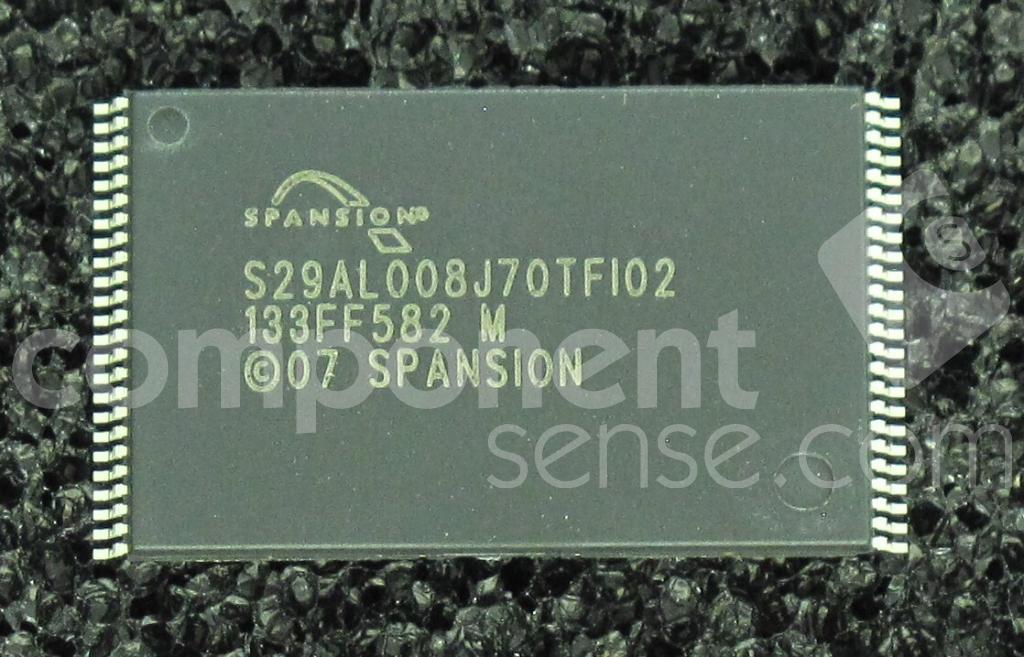 S29AL008J70TFI020 Spansion | Component Sense