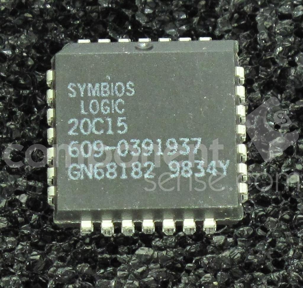 SYM20C15-28PL Symbios Logic | Component Sense