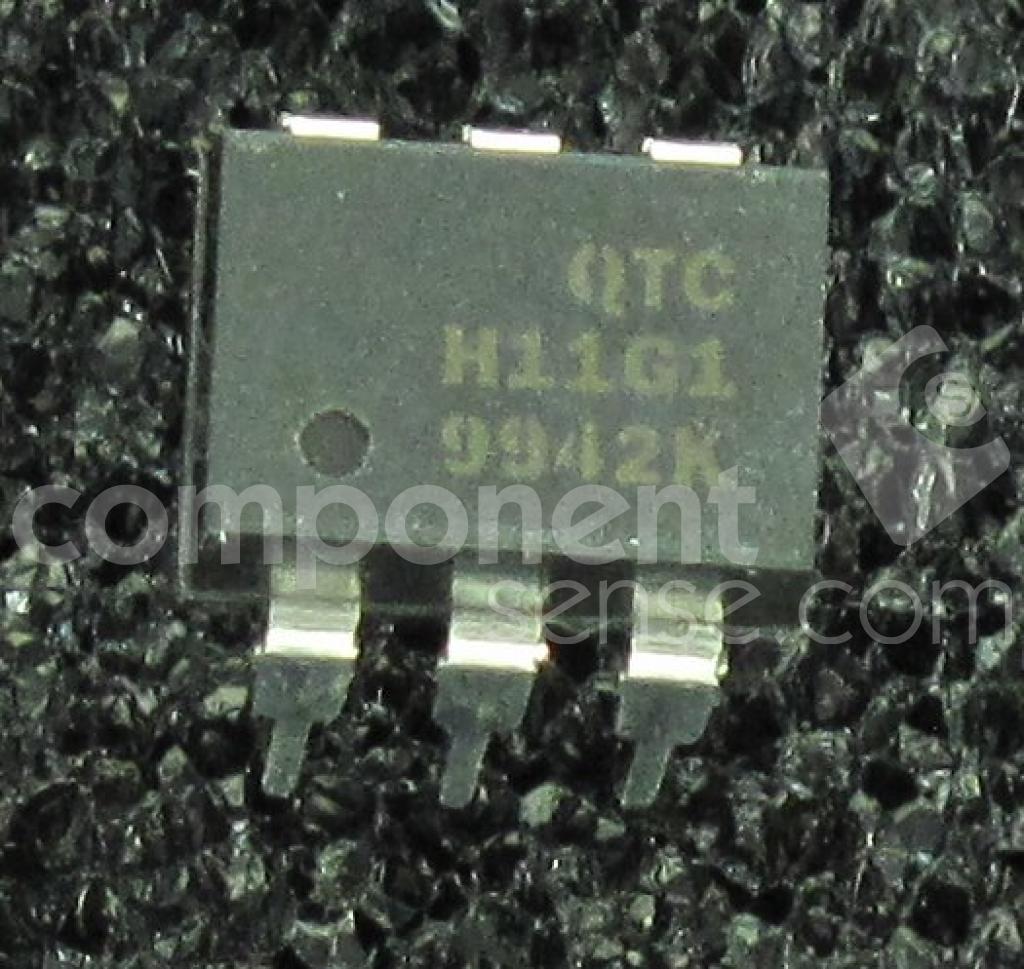H11G1 Fairchild Semiconductor, Unknown | Component Sense