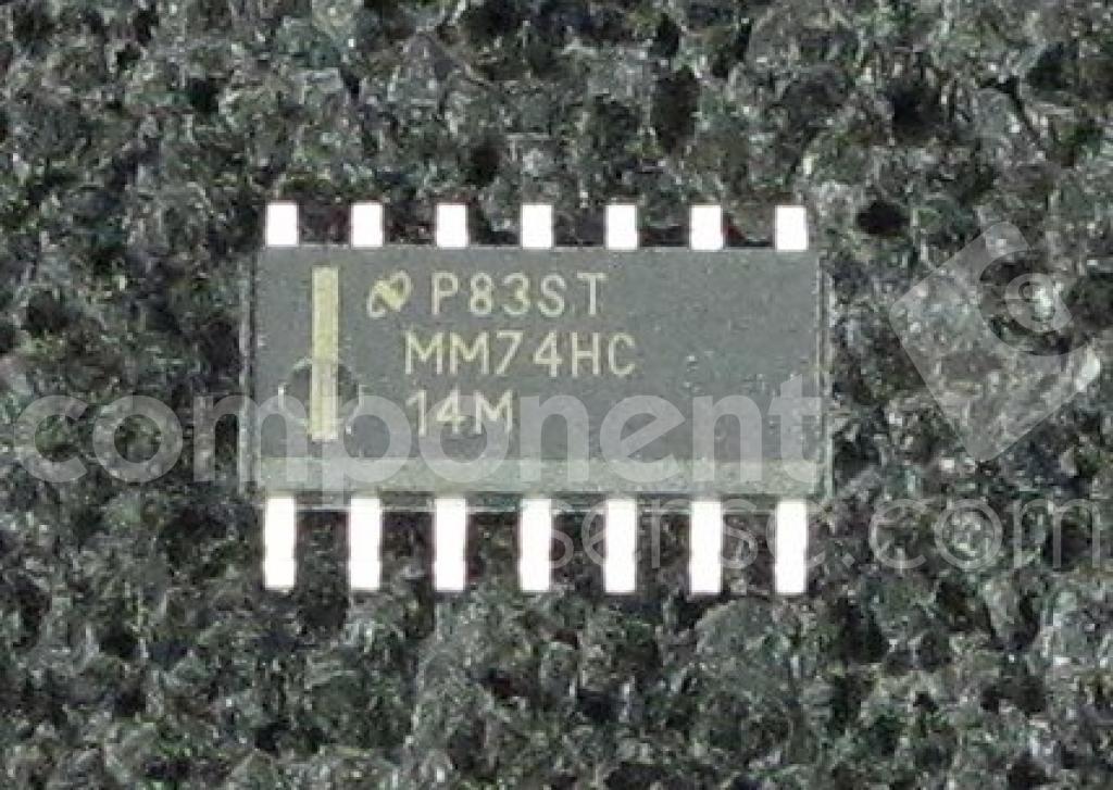 MM74HC14MX National Semiconductor (NSC) | Component Sense