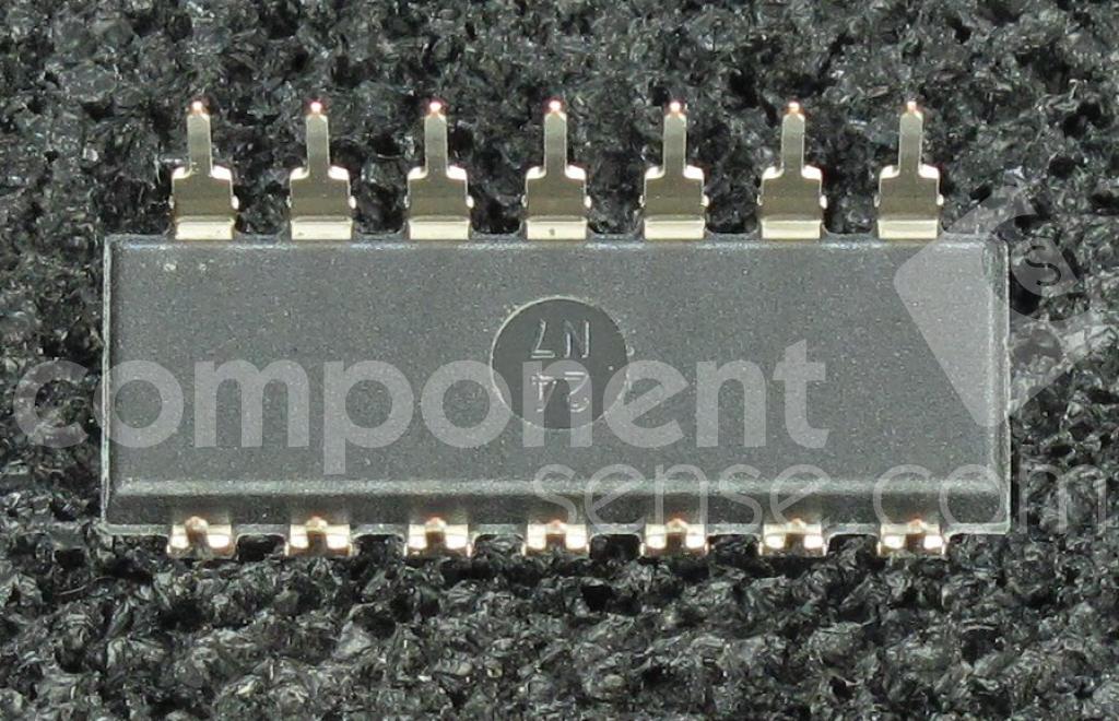 CD4011BE Texas Instruments, Harris Corporation (Intersil) | Component Sense
