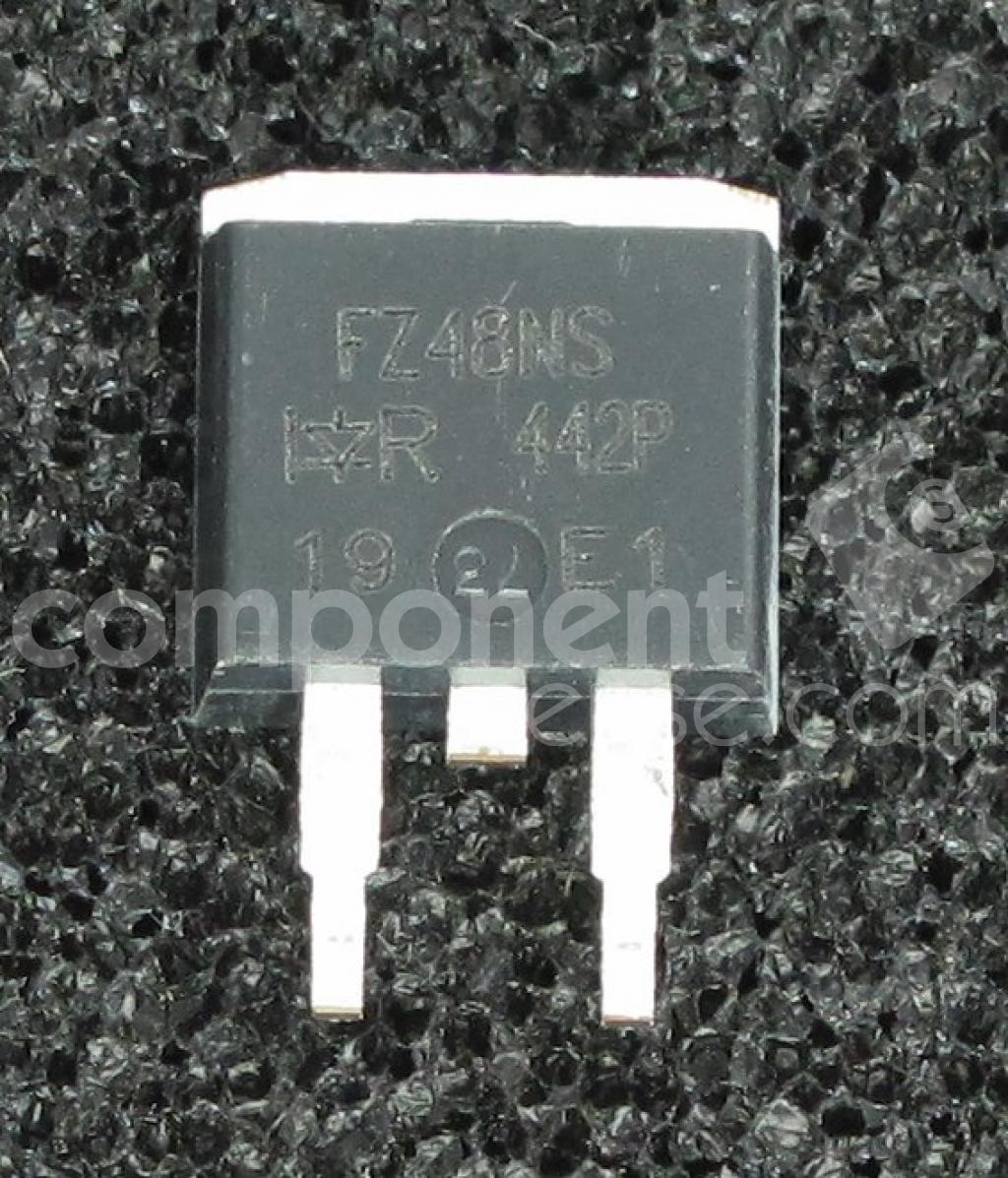 IRFZ48NSPBF International Rectifier (IR) | Component Sense