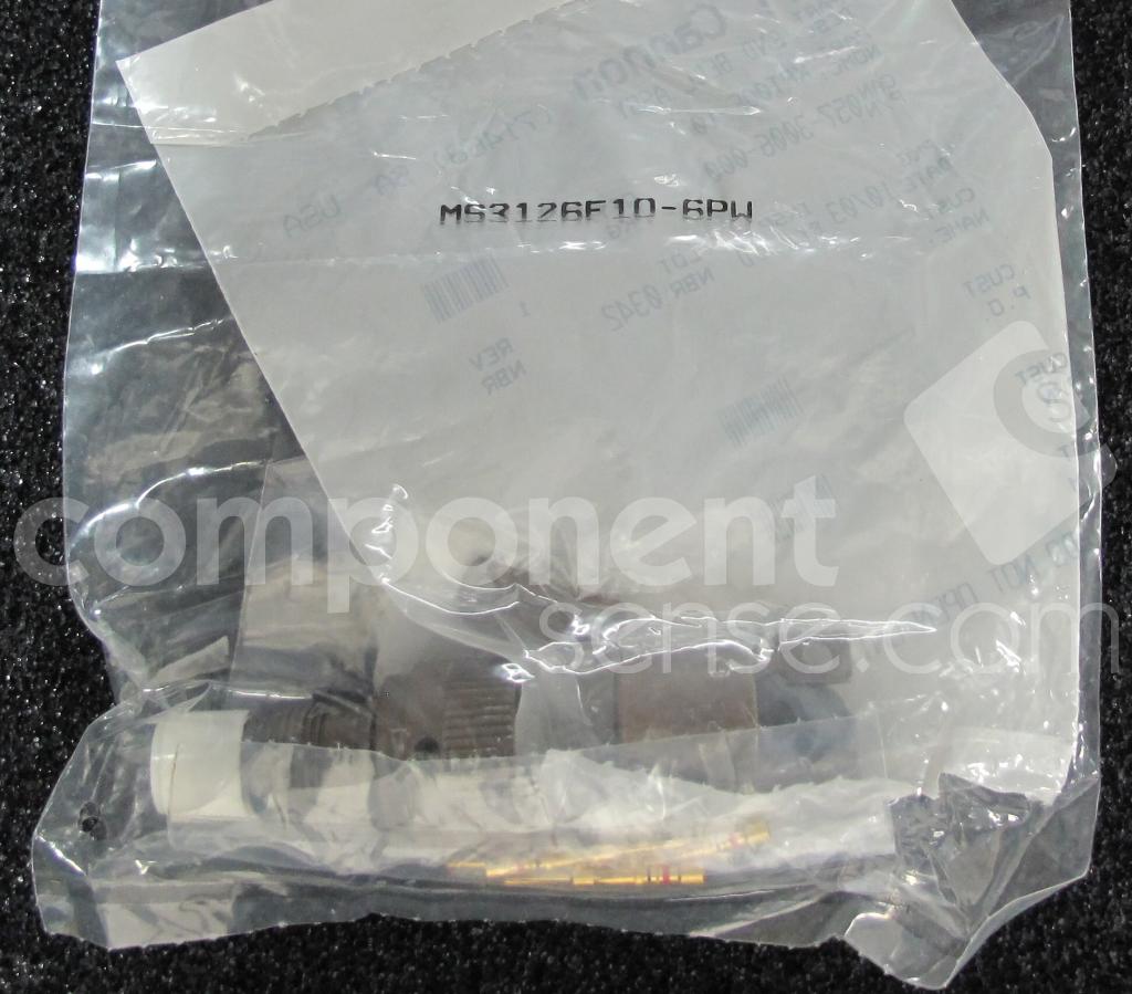 MS3126F10-6PW ITT Cannon (All Div) | Component Sense