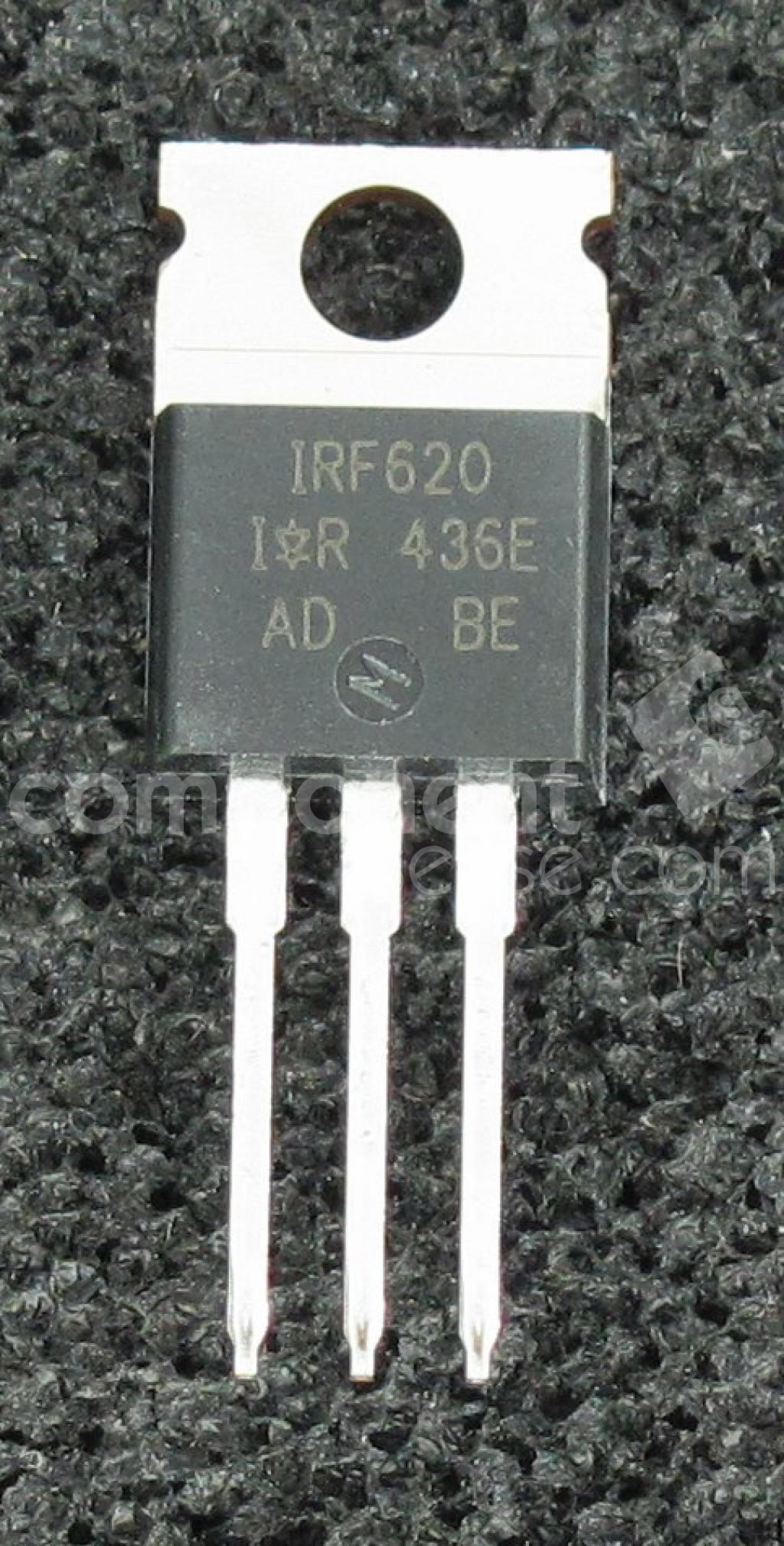 IRF620 International Rectifier (IR), STMicroelectronics | Component Sense