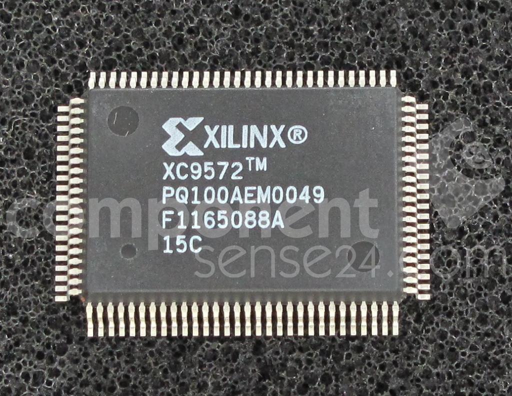 XC957215PQ100C Xilinx | Component Sense