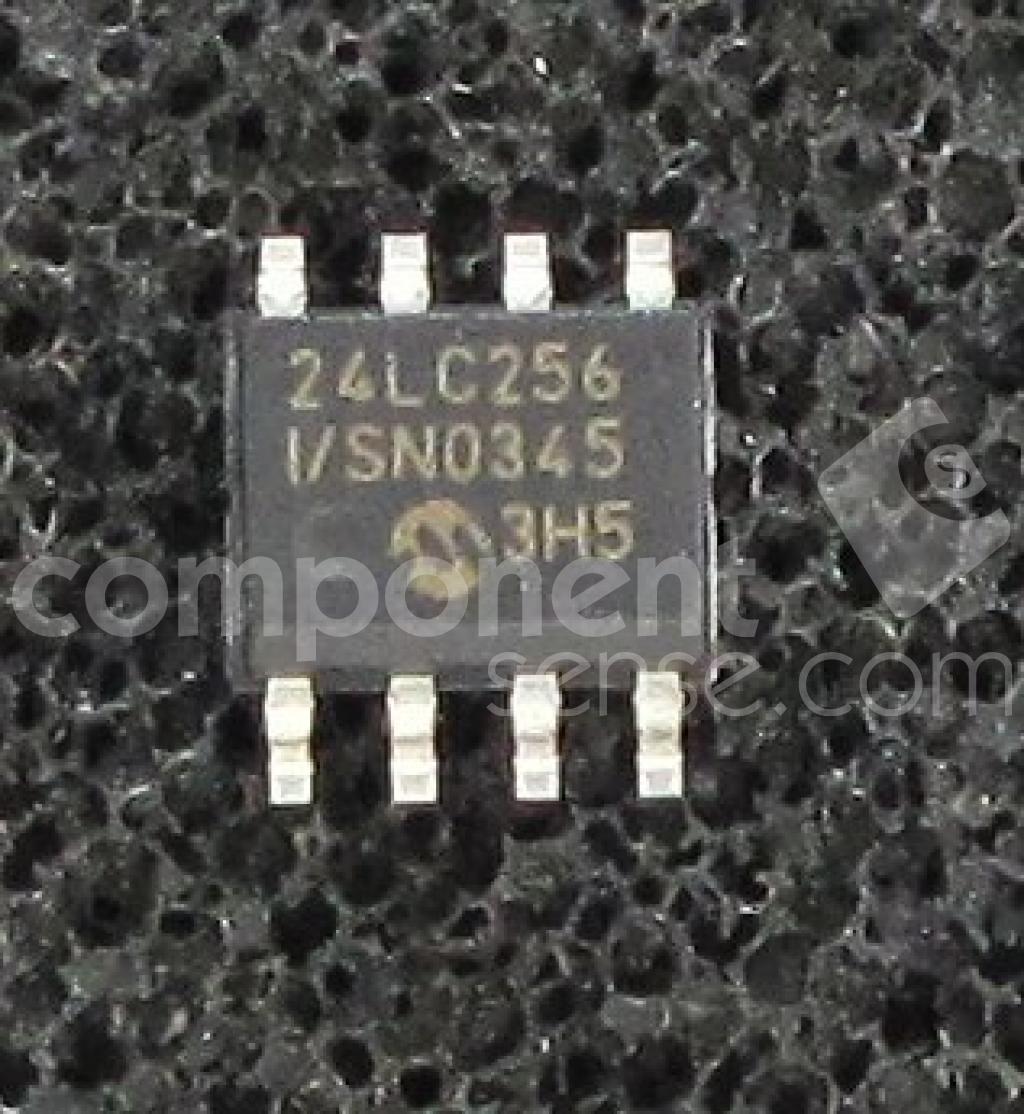 24LC256-I/SN Microchip Technology | Component Sense