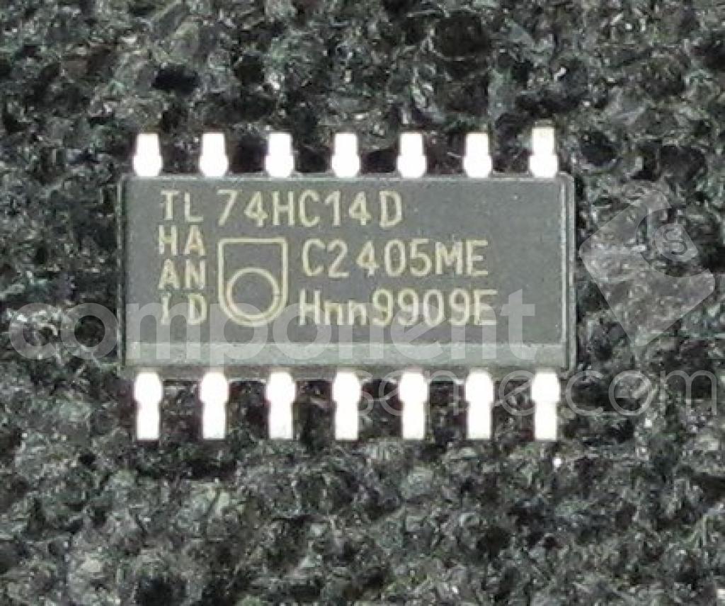 74HC14D Philips, NXP Semiconductors, Philips Semiconductor | Component ...