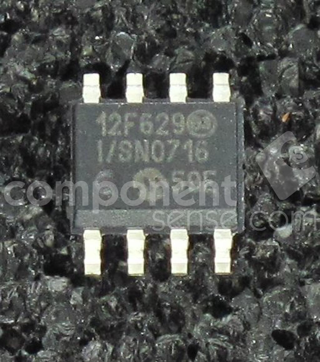 PIC12F629-I/SN Microchip Technology | Component Sense