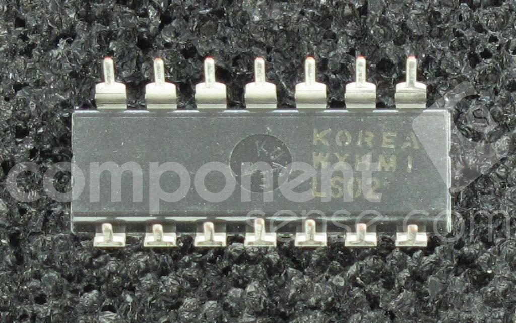 SN74LS02N Texas Instruments, Motorola Semiconductor (Freescale ...