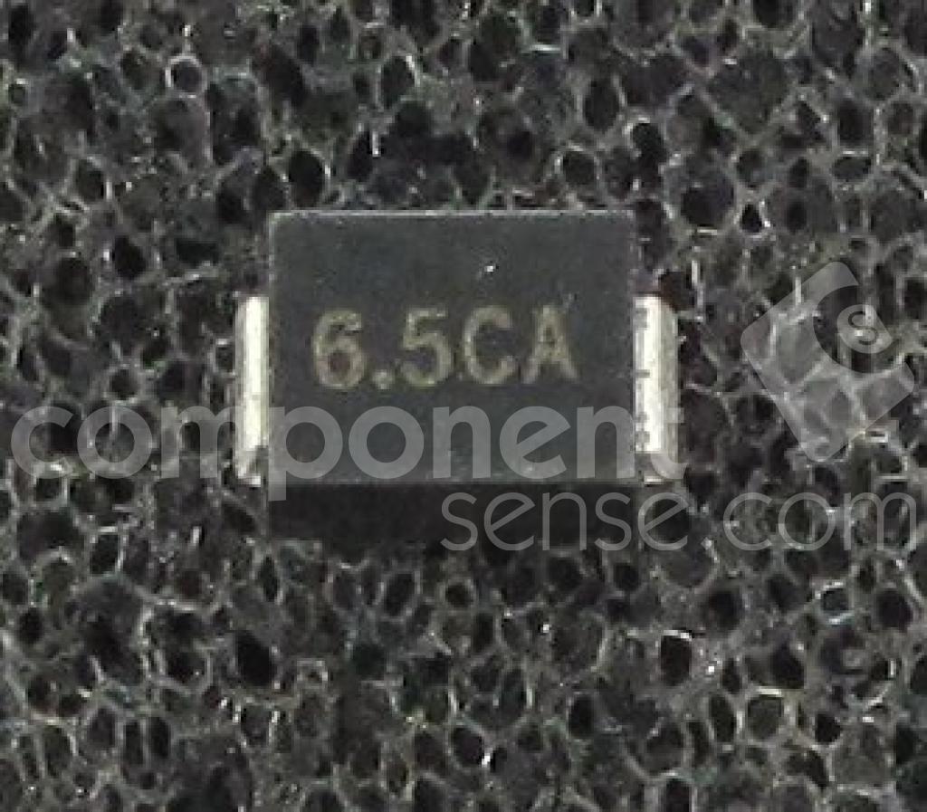 SMBJ6.5CA Littelfuse, Microsemi Corporation | Component Sense
