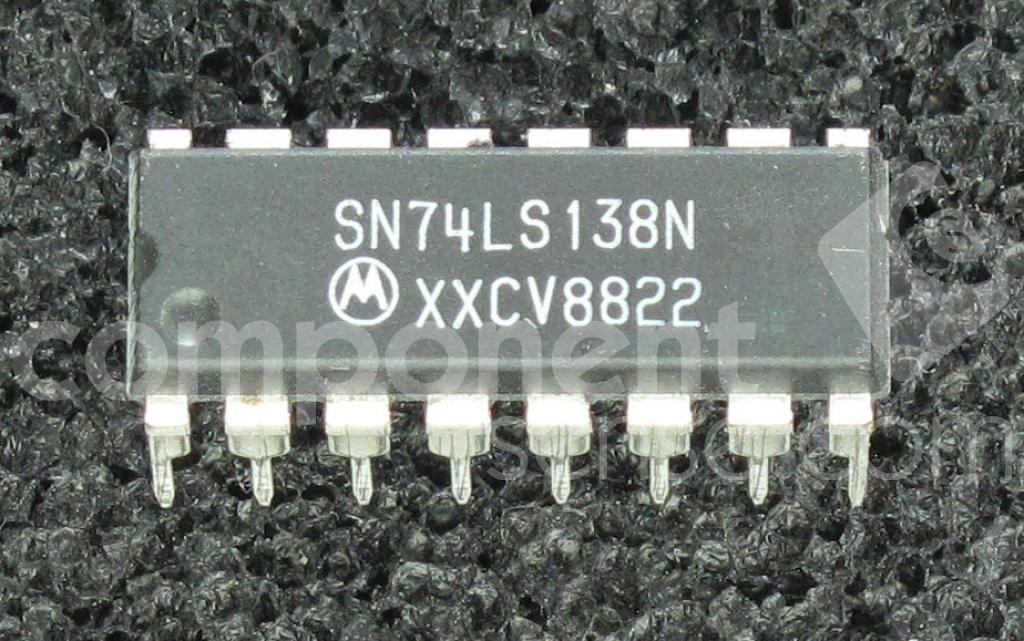 SN74LS138N Motorola Semiconductor (Freescale), Texas Instruments ...